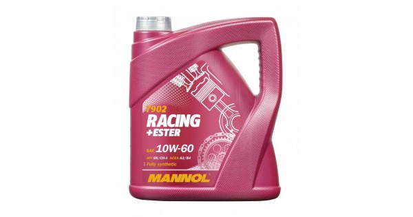 MANNOL Racing+Ester 10W-60 API SN/CH-4